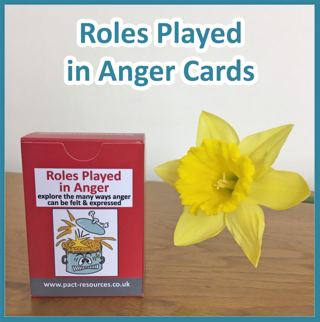 Roles Played in Anger Cards - PACT