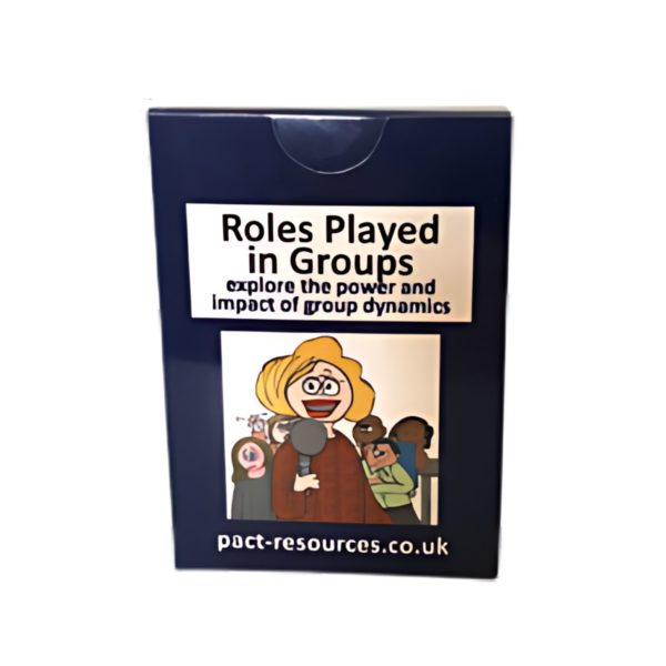 Roles Played in Groups Cards - PACT